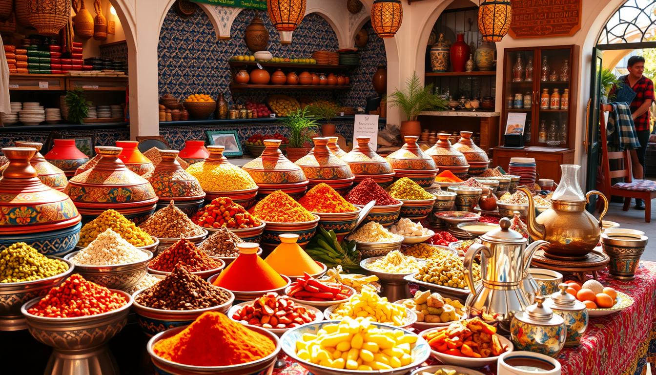 Discover the Flavors of Moroccan Cuisine in Morocco